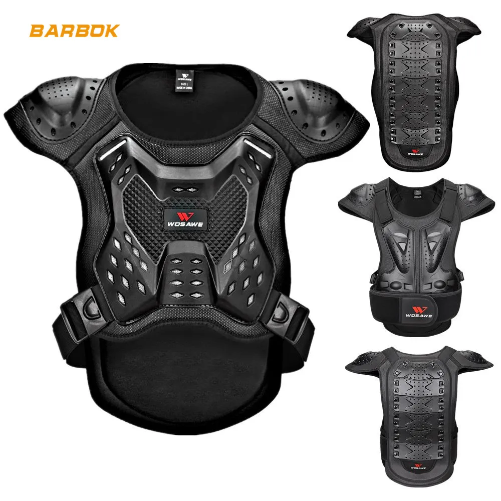 WOSAWE Motocross Armor Adult Full Body Protective Gear MTB Racing ...