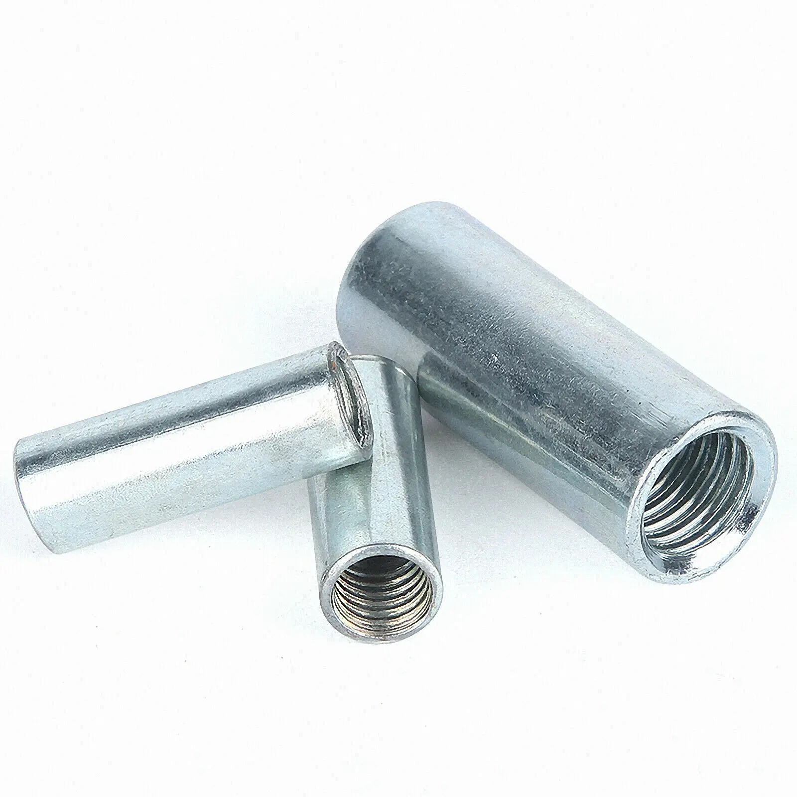 Round Coupling Nut | Thread Nuts | Carbon Nut | Long Nut | Bar Stud ...