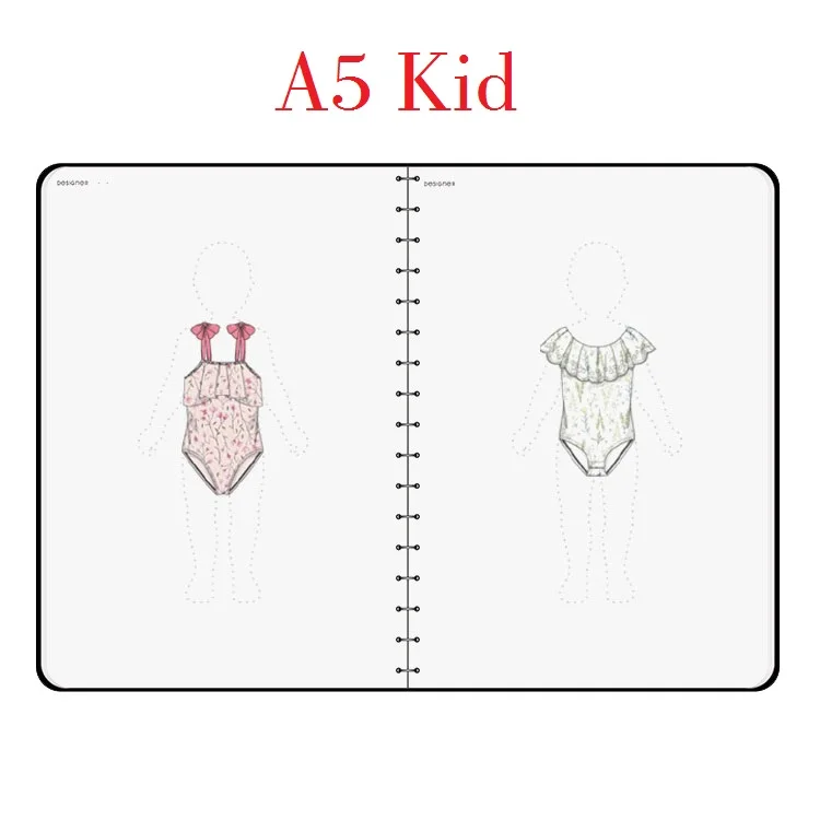 Body Template For Kids