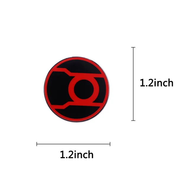 Red Lantern Emblem