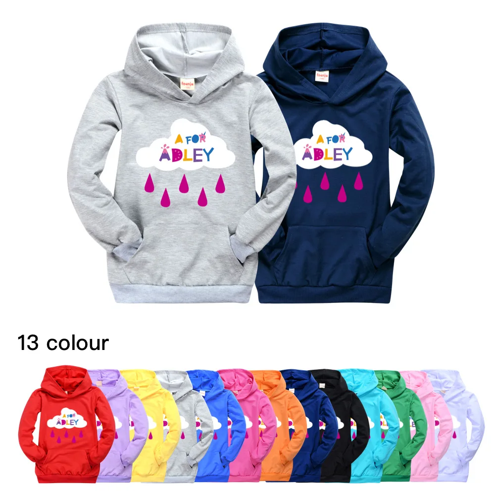 New-Autumn-Kids-long-Sleeve-T-shirt-A-for-Adley-Children-s-Clothing ...