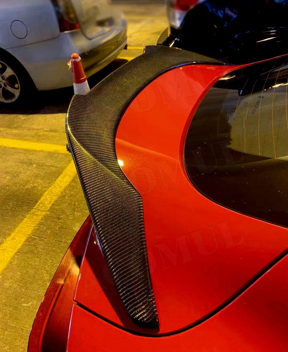 Custom A90 Toyota Supra Rear Trunk Wing - Tokyo Tom's