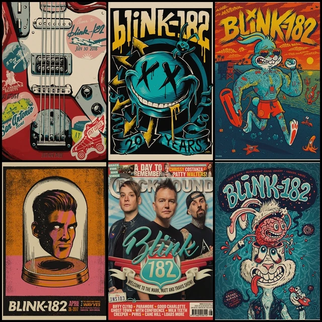 Punk Rock Concert Posters