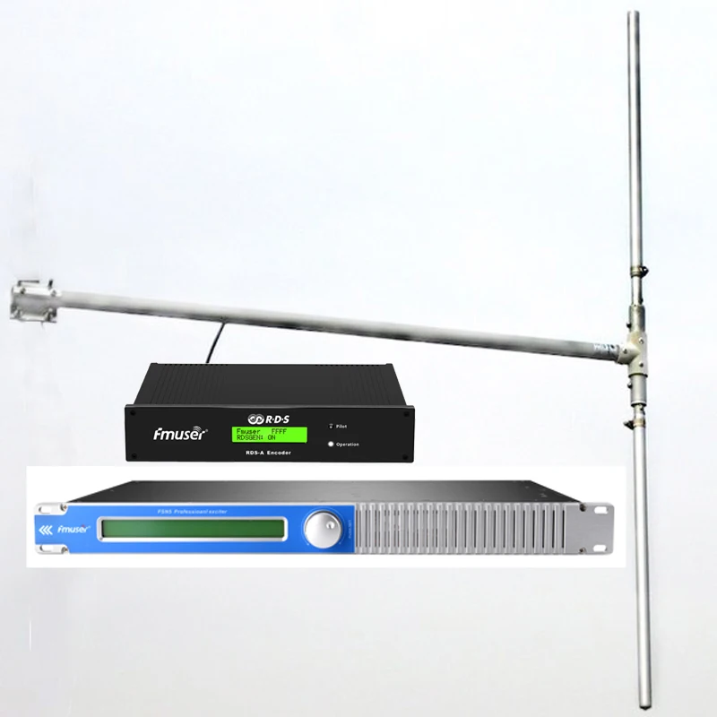 FMUSER 600W FM Radio Broadcast Transmitter RDS Encoder