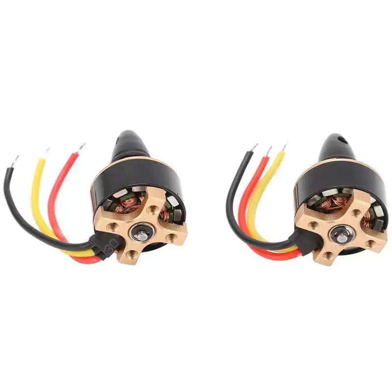 RC 1306 Brushless Motor RC 1306 3100KV Brushless Motor Sturdy Durable ...