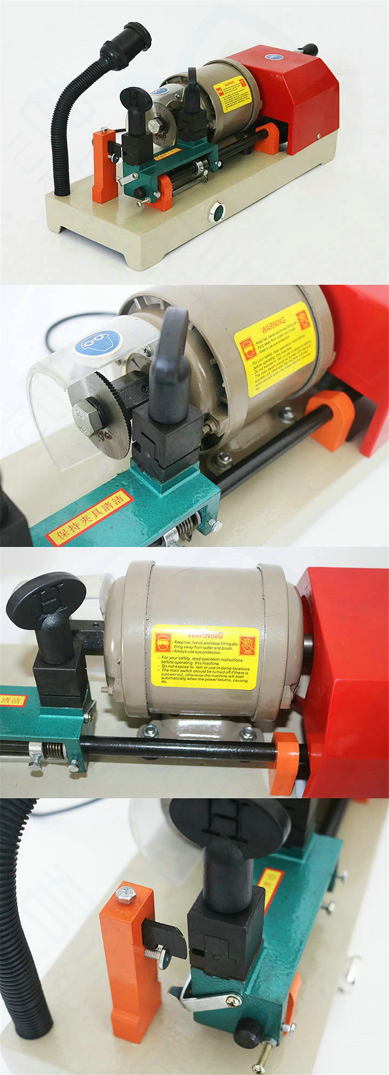 Defu RH-2 with key machine key duplicating machine