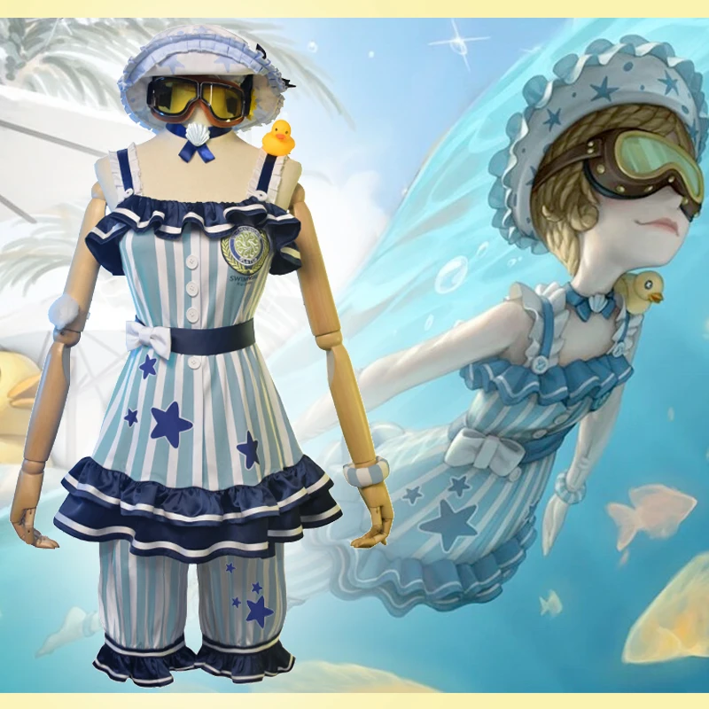 Game Identity V Cosplay costumes Survivor Mechanic,Tracy Reznik Cosplay ...