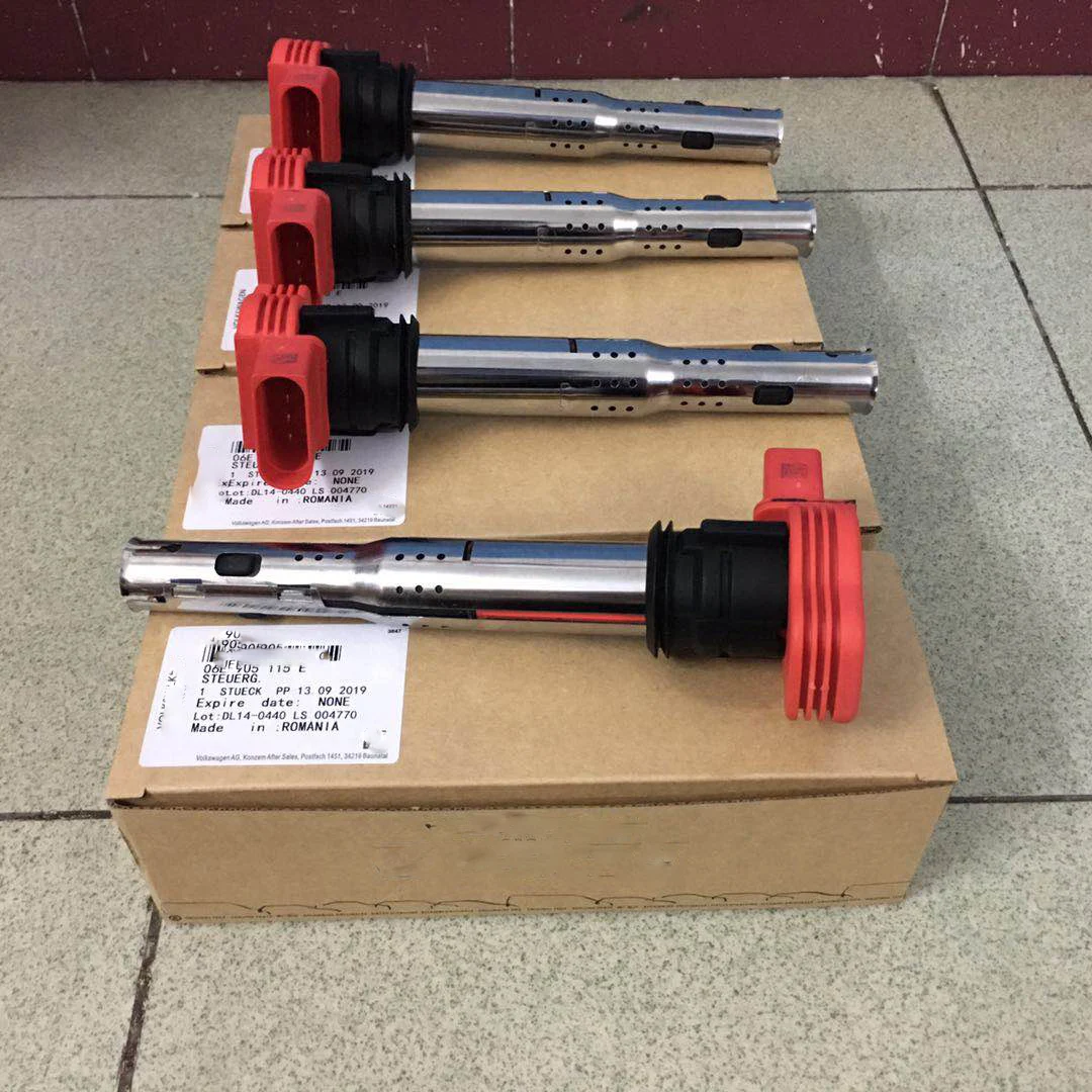 4pcs/set Ignition Coil For Vw Audi Jetta Golf Passat Tiguan Cc A3/4/5/6 ...