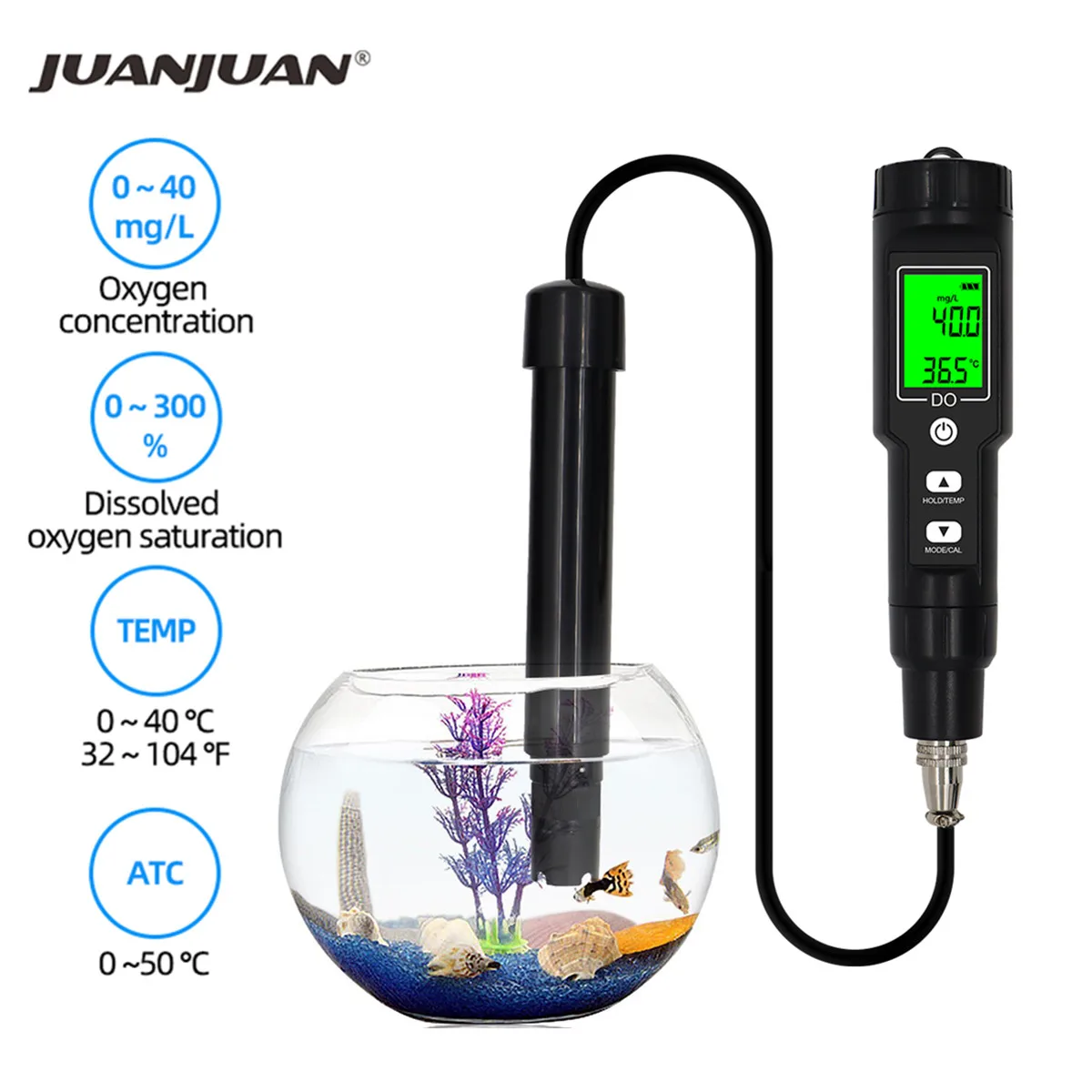 DO9100-DO-66-DO-510-Digital-Dissolved-Oxygen-Meter-Flow-Meter-Portable ...