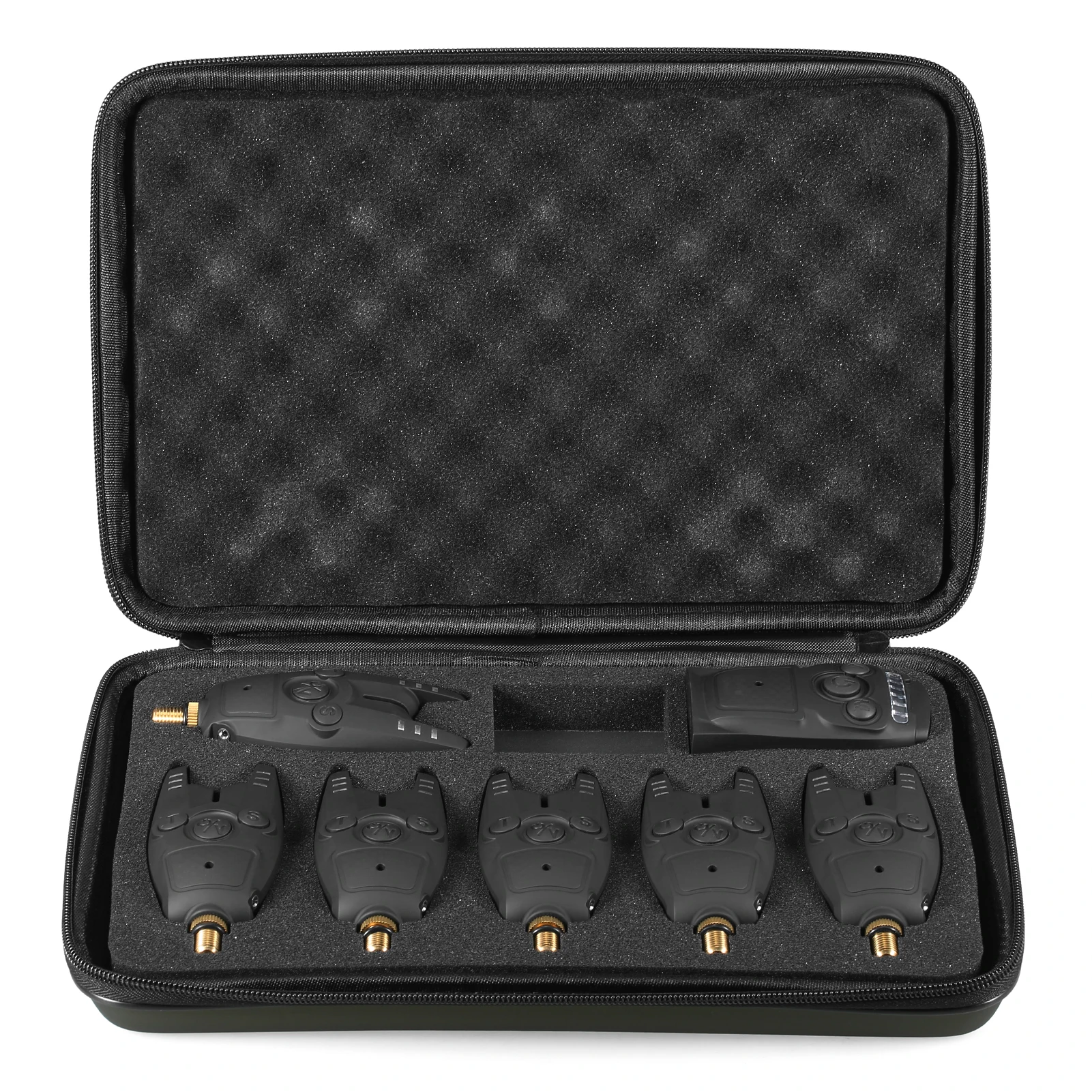 Lixada-Fishing-Bait-Alarm-with-Portable-Case-Fishing-Bait-Alert-Set ...