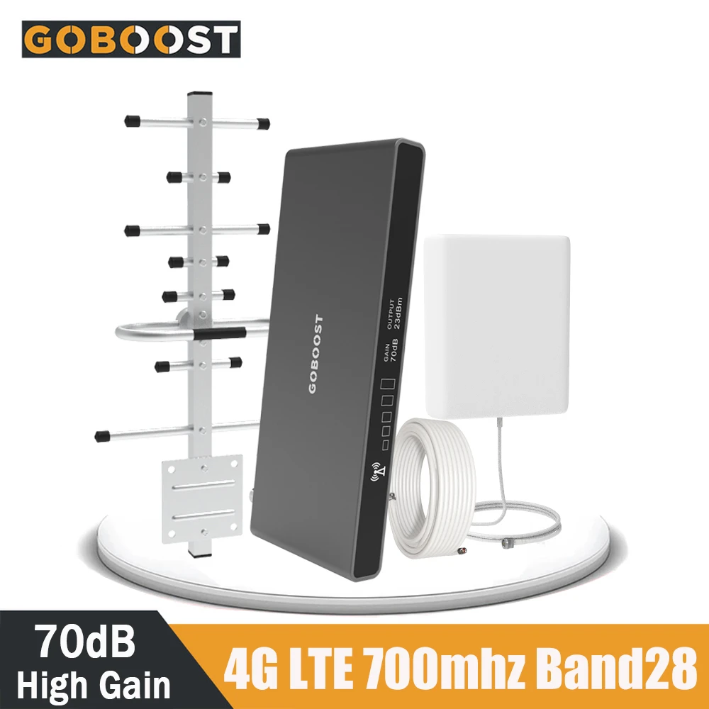 LTE 4G 700mhz Signal Booster 4G Cellular Amplifier Band28 Amplifier ...