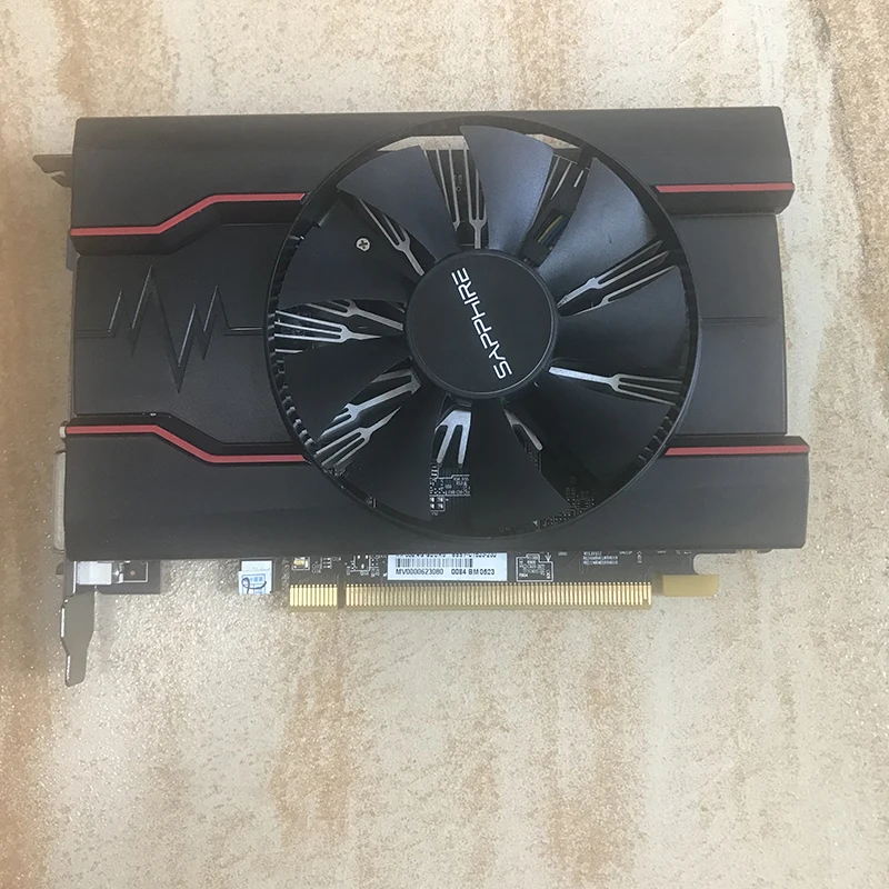 SAPPHIRE RX550 4GB Kartu Grafis GPU Untuk AMD Radeon RX 550