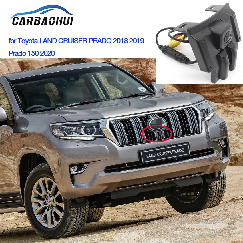 Car-Front-View-Camera-for-Toyota-LAND-CRUISER-PRADO-Prado-150-2018-2019 ...