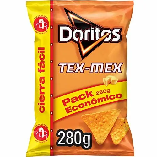 Doritos Tex Mex Nachos de Maíz Frito con Sabor A Queso 280 gr|Shoe ...