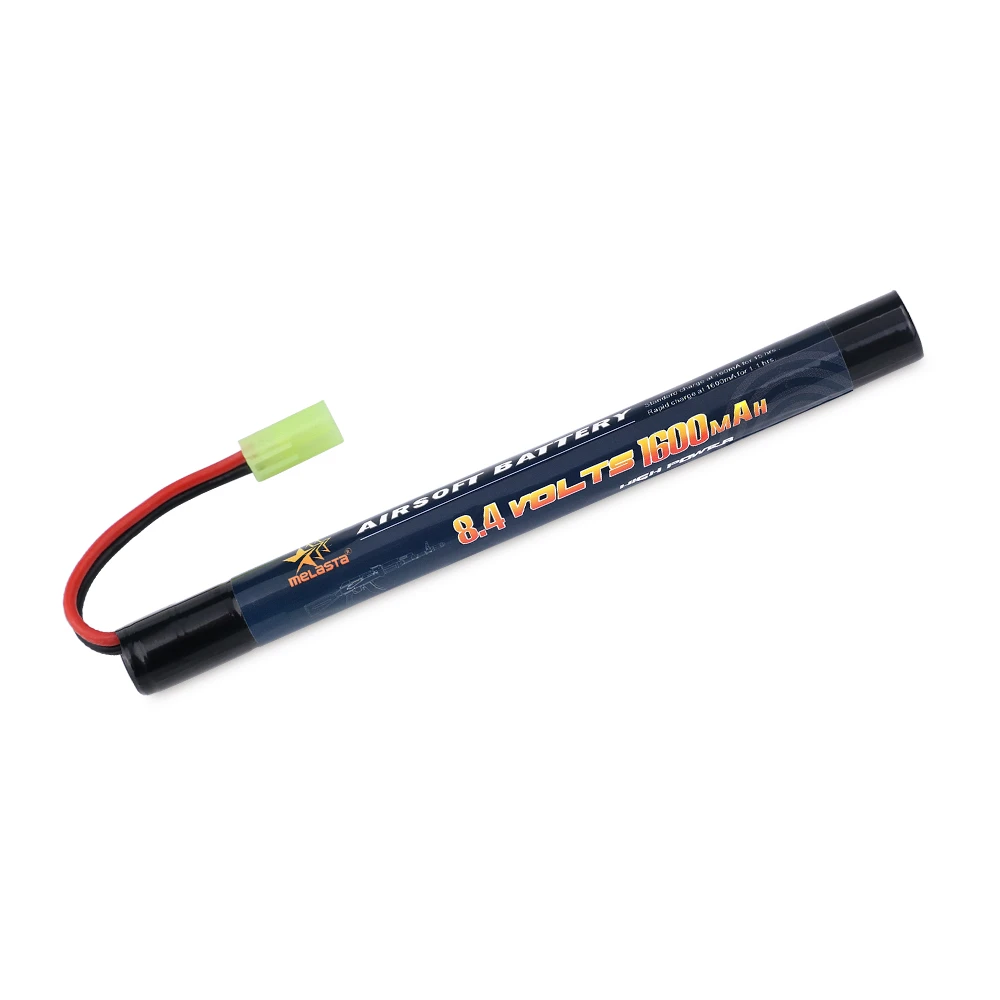 8.4v 1600mAh Stick Mini NiMH Battery Pack Mini Tamiya Connector ...