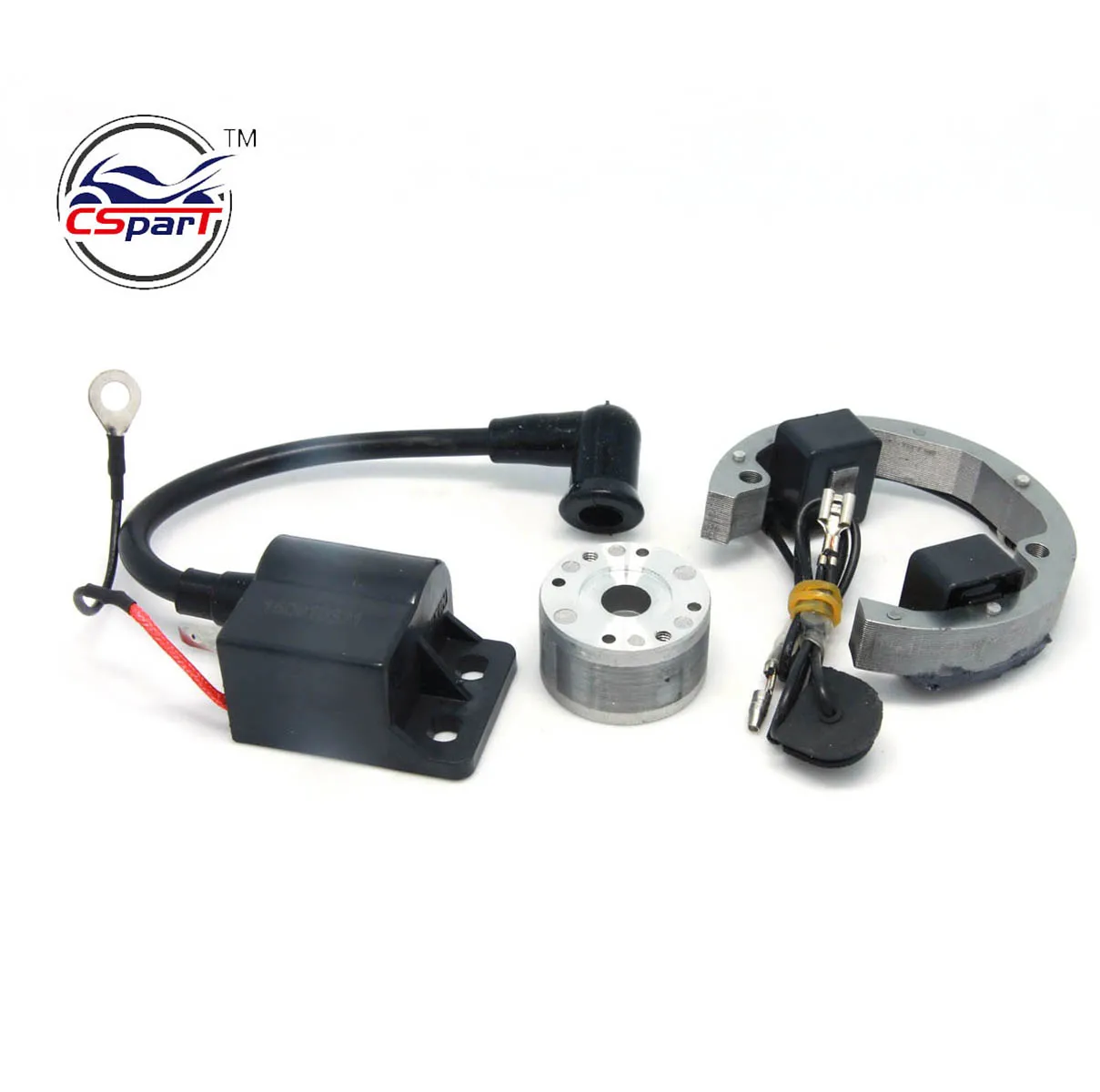 Ignition Coil Stator Flywheel For Ktm 50 Sx 50cc Pro Senior Junior Sr ...