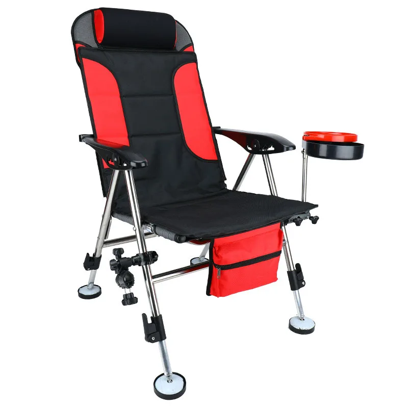 Folding-Reclining-Fishing-Chair-Stainless-Steel-Portable-Fishing-Chair ...