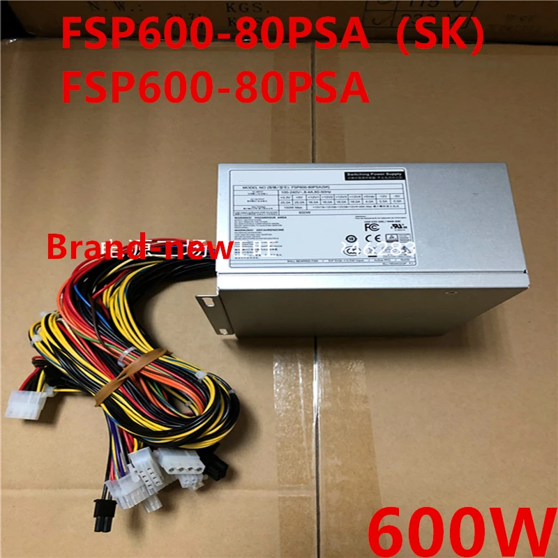 Original PSU For FSP 600W Switching Power Supply FSP600-80PSA FSP600 ...