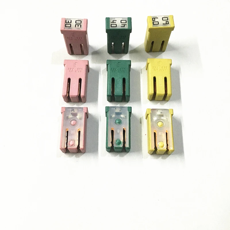 1pcs 695 Series Fuse Car Fuse Mini Long Fuse 30a 40a 60a - Fuses ...