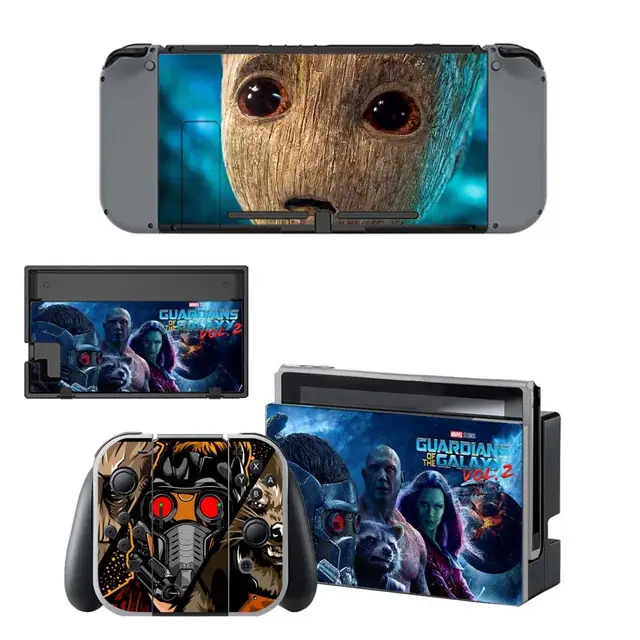 Guardians of the Galaxy Vol. 2 Nintendoswitch Skin Sticker for Nintendo ...
