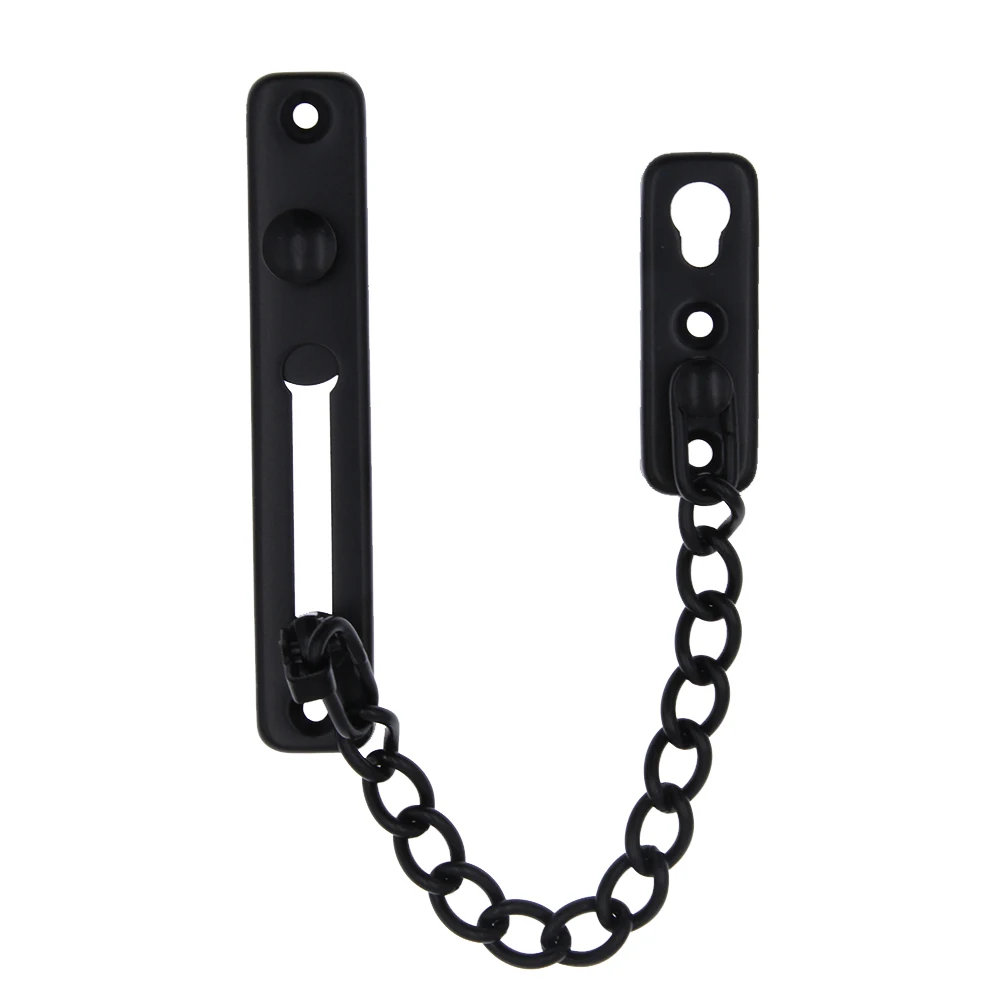 LWZH Stainless Steel Security Door Chain Hotel Home Security Sliding ...