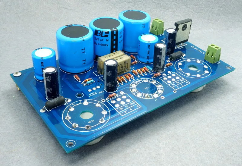 El34 single ended amplifier kits