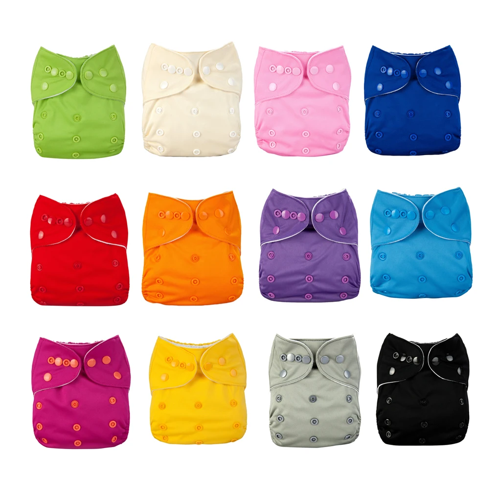 Couche lavable bébé de 0 à 36 mois - L'univers des Bambins - Intimea P.