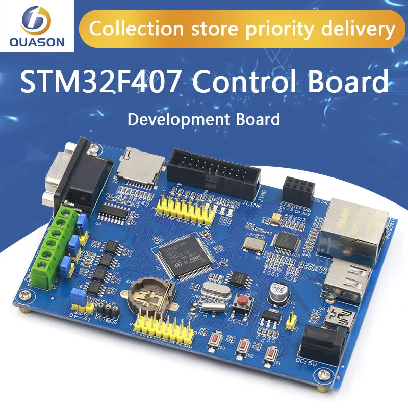 Industrial-Control-STM32F407VET6-Development-Board-RS485-Dual-CAN ...