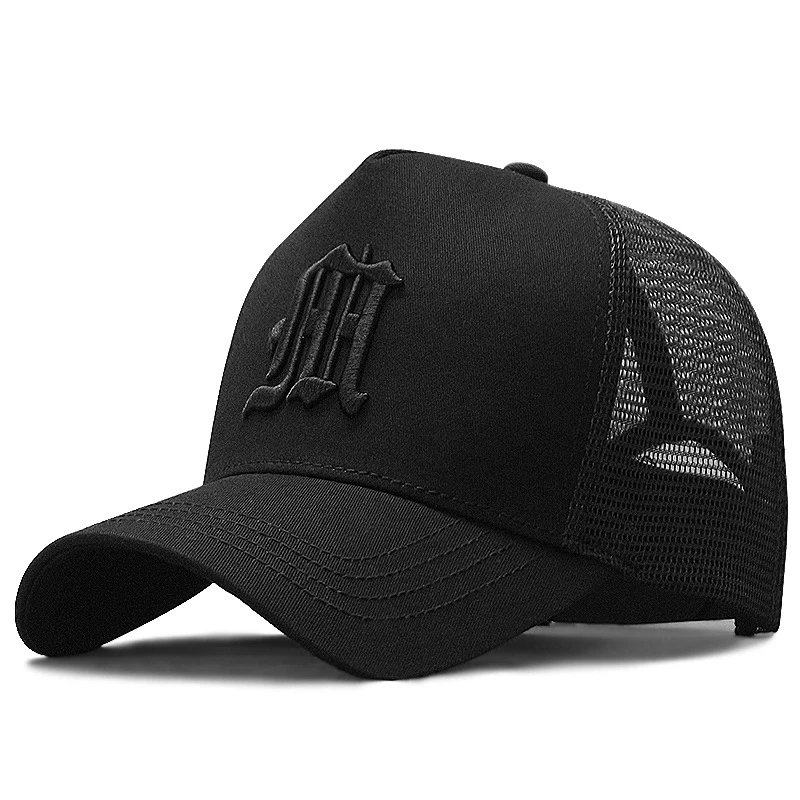 56-60cm 61-68cm Big Head Man Plus Size Baseball Cap Men Summer 100% ...
