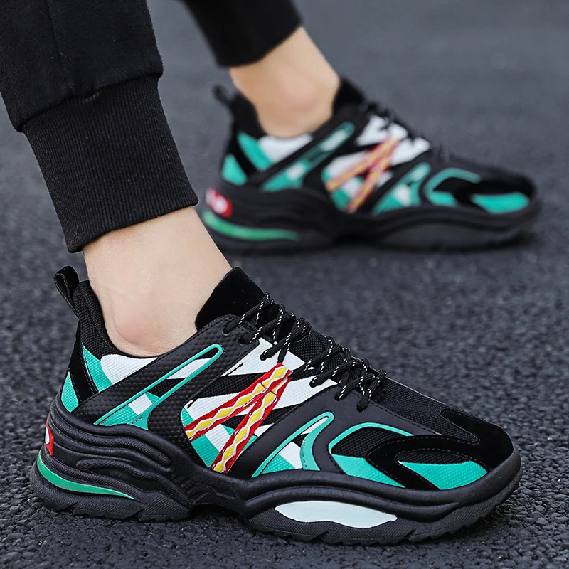 Original Men Running Shoes Sneakers Disruptor 2 White Sneakers ...