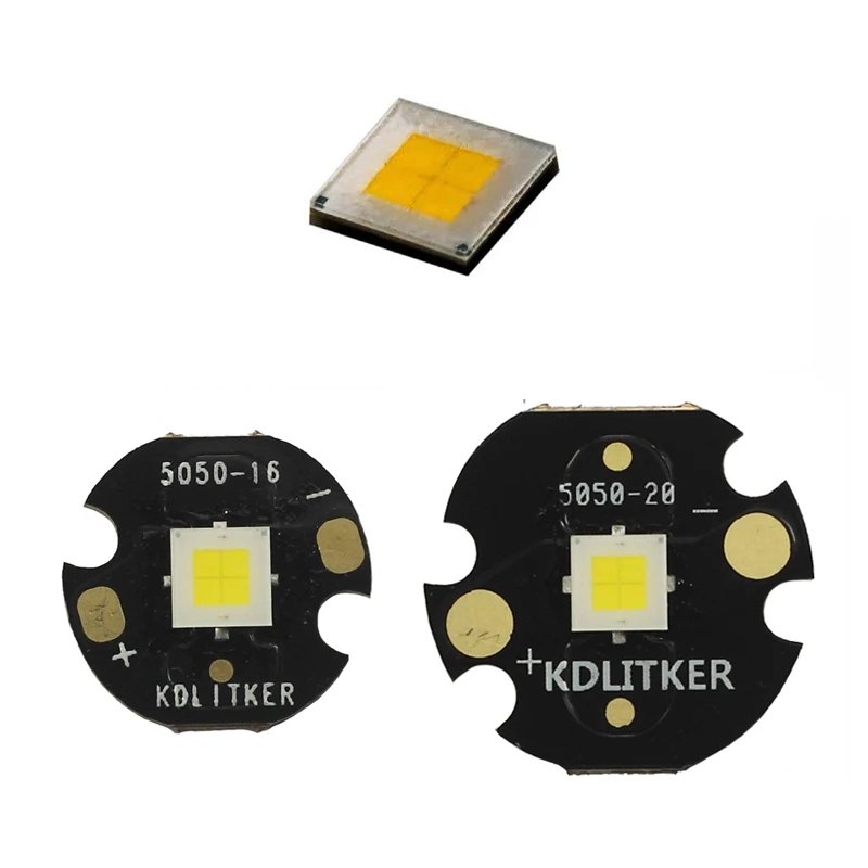 Cree XLamp XHP50.3 HI 18W 2191 lümen SMD 5050 güçlü LED verici KDLITKER ...