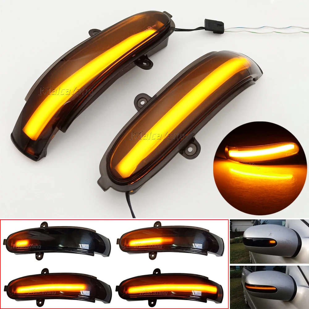 Dynamic-Blinker-Side-Mirror-Indicator-Sequential-Turn-Signal-Light-For ...