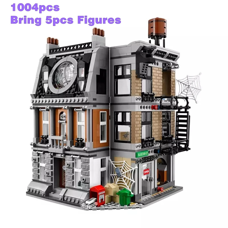 Marvel-Avengers-Character-Building-Blocks-Weapon-Shield-Toys-Doctor ...