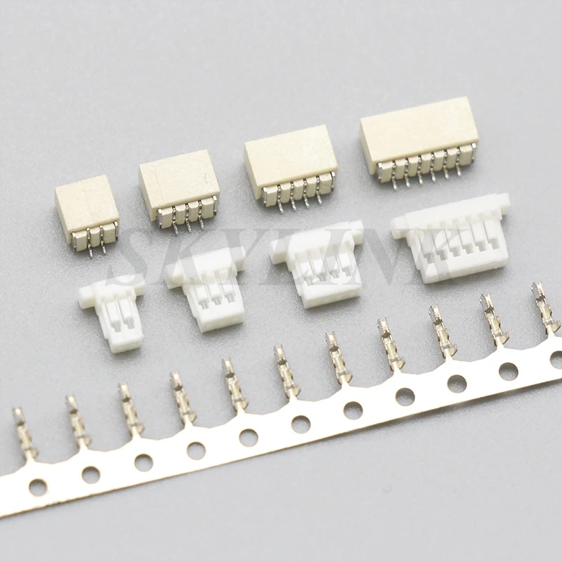 10-set-JST-SH1-0-Connector-1-0mm-Pitch-SMT-Horizontal-Socket-Housing ...
