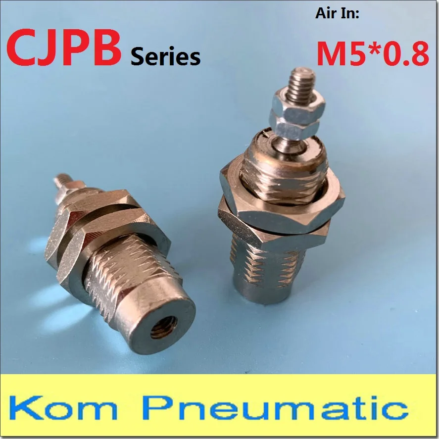 Pneumatic Mircro Air Cylinder CJPB Mini Piston CJPB6*10*15*5/10/15/20 ...