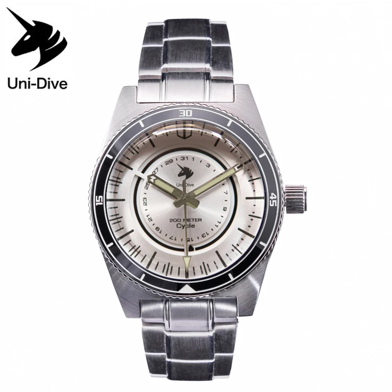 Uni-Dive-40mm-Origin-Diver-Water-Ghost-Men-Automatic-Mechanical-Watches ...