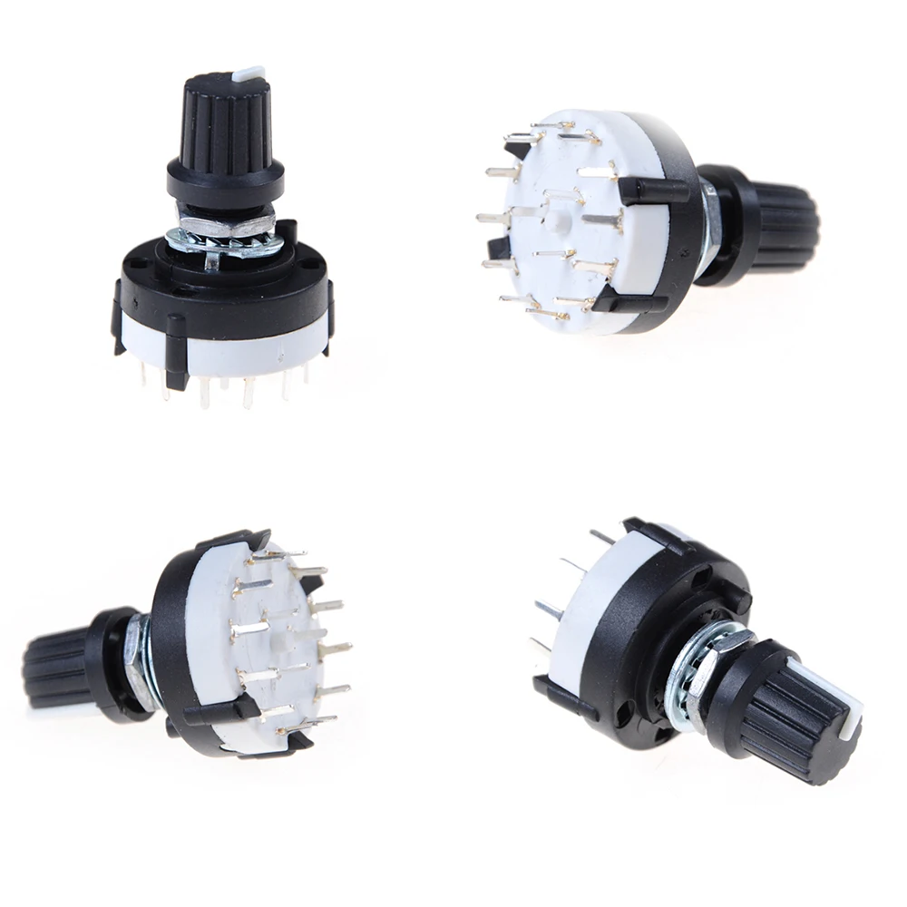 Business & Industrial 3P4T 3 Pole 4 Position Single Wafer Band Selector ...