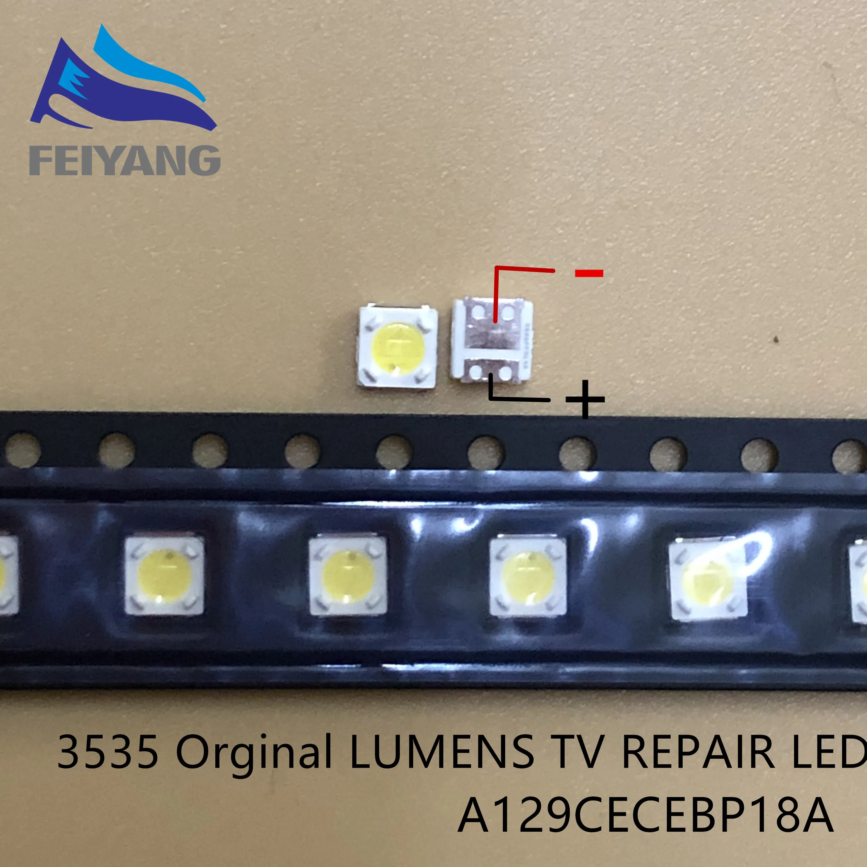 1000pcs Lumens Led Smd 3535 3537 1w 3v Cool White Lcd Backlight For Tv ...