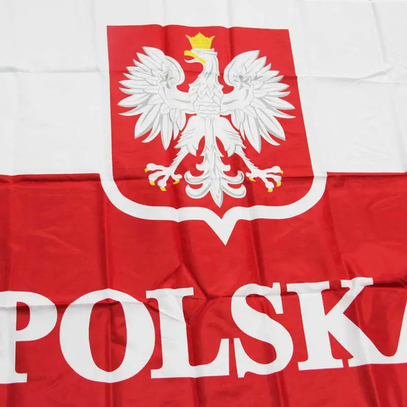 Polish Flag Eagle