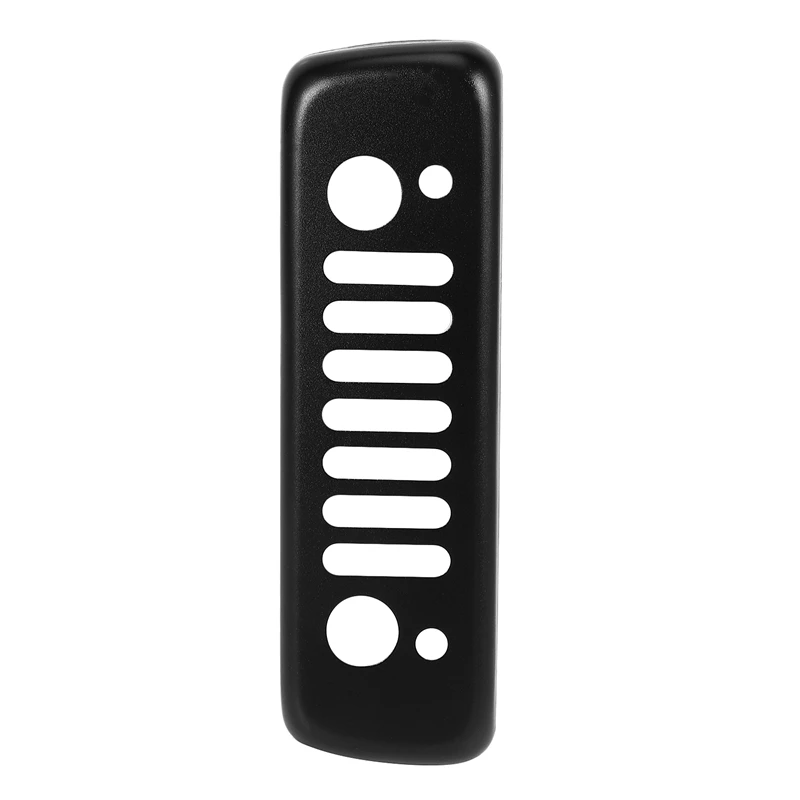 Aluminum Rear Brake Light Cover Grille Third Tail Light Cover Rear Lamp ...