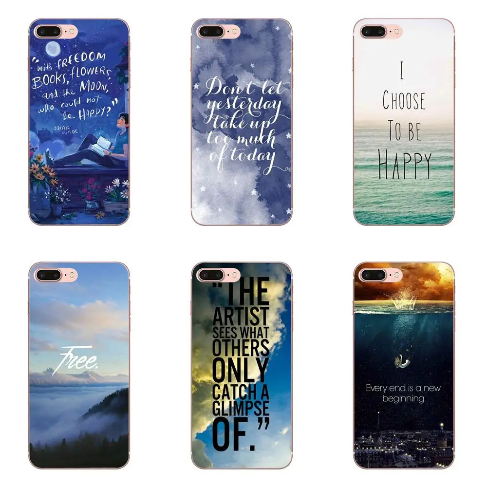 Positive Motivation Life Quotes For Huawei Nova 2 V20 Y3II Y5 Y5II Y6 ...