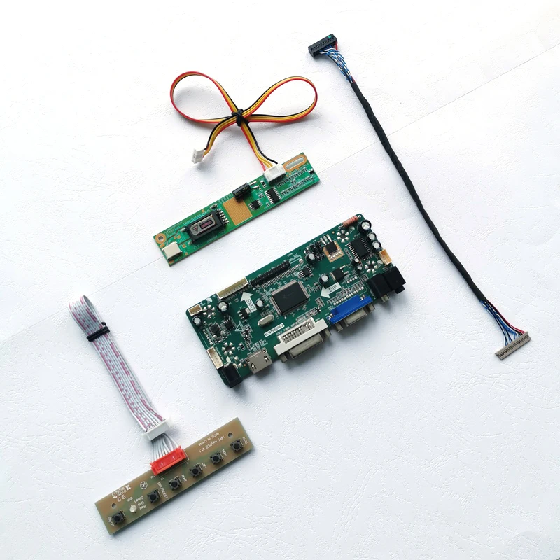 Para N141X6 N141X8 1024*768 14,1 "LVDS 20 Pin LCD Panel 1CCFL inversor ...