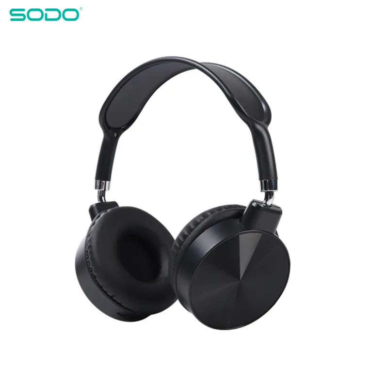 SODO-SD-705-Bluetooth-Headphone-Over-Ear-3-EQ-Modes-Wireless-Headphones ...