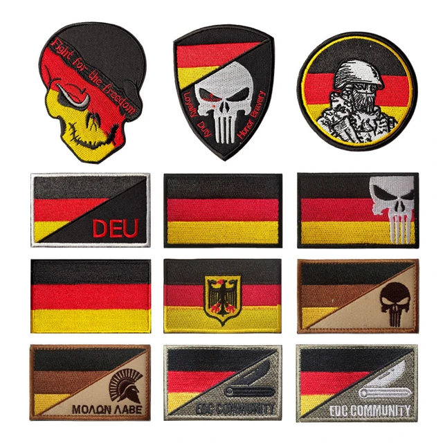 German Military Patches