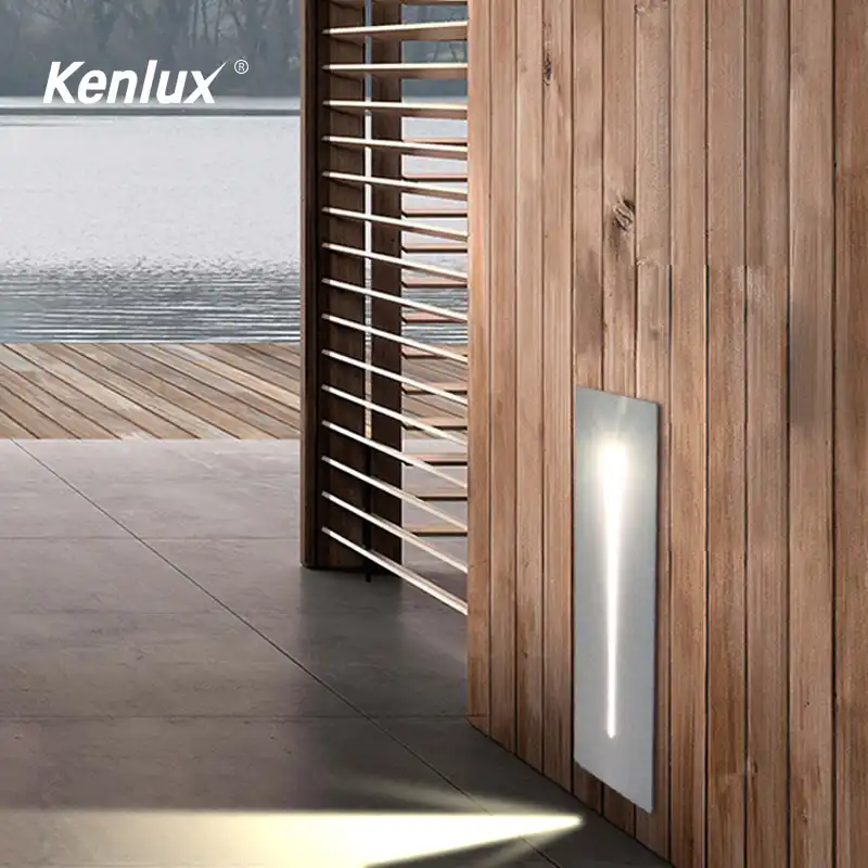 3W CREE Indoor Led Stair Light AC85 265V Recessed Wall Lamp Sconce ...