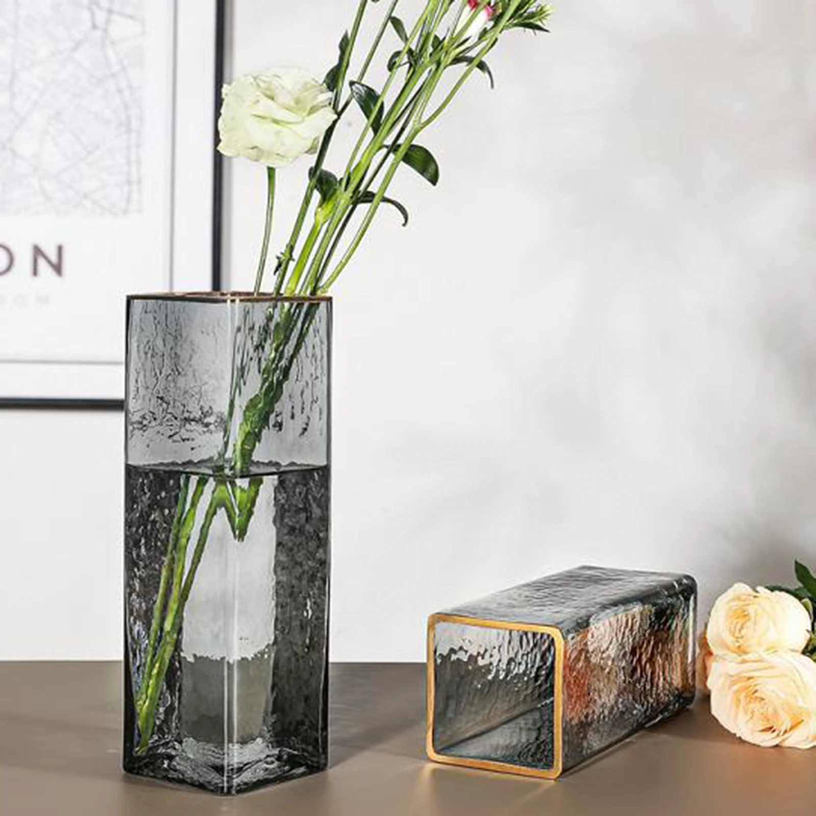 Square Flower Vase Designs