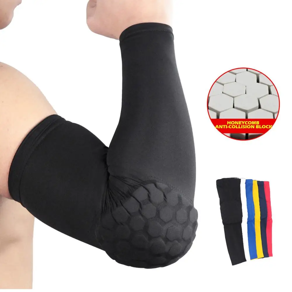 Basketball Volleyball Arm Guard | Volleyball Elbow Pad Sleeves - 1pcs ...