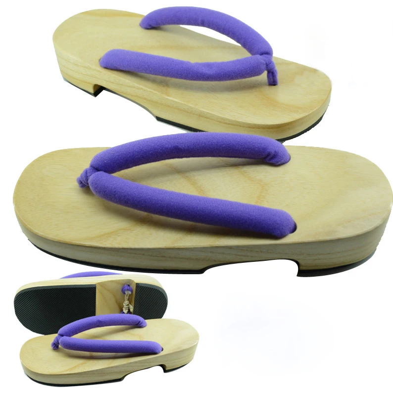 Anime Demon Slayer Kamado Nezuko Clogs Kimono Cosplay Slippers ...