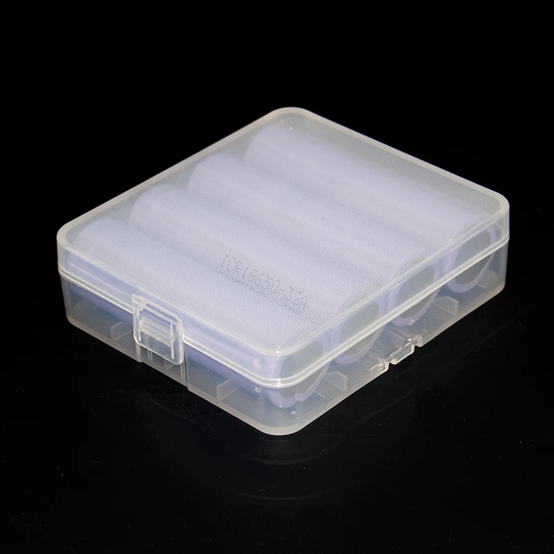 18650 Battery Storage Box Case 18650 Battery Holder Case Box for 18650 ...