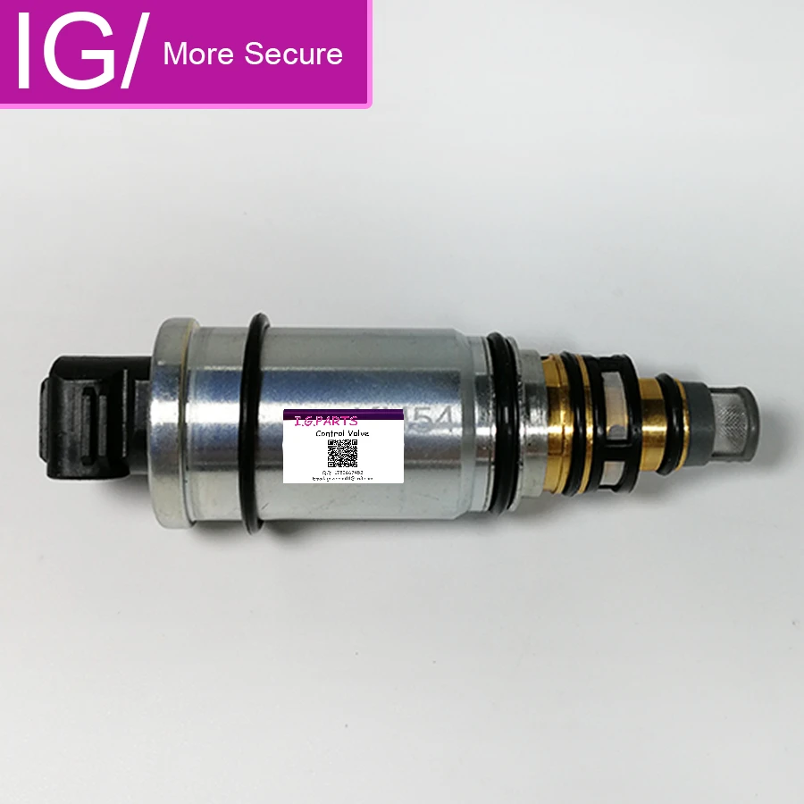 Válvula de controle e solenoide para ar condicionado, para kia k3 k4 k5 ...